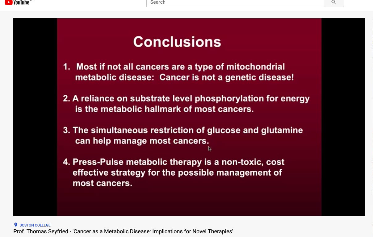 Cancer as a Metabolic Disease - Soul Inspired Wellbeing